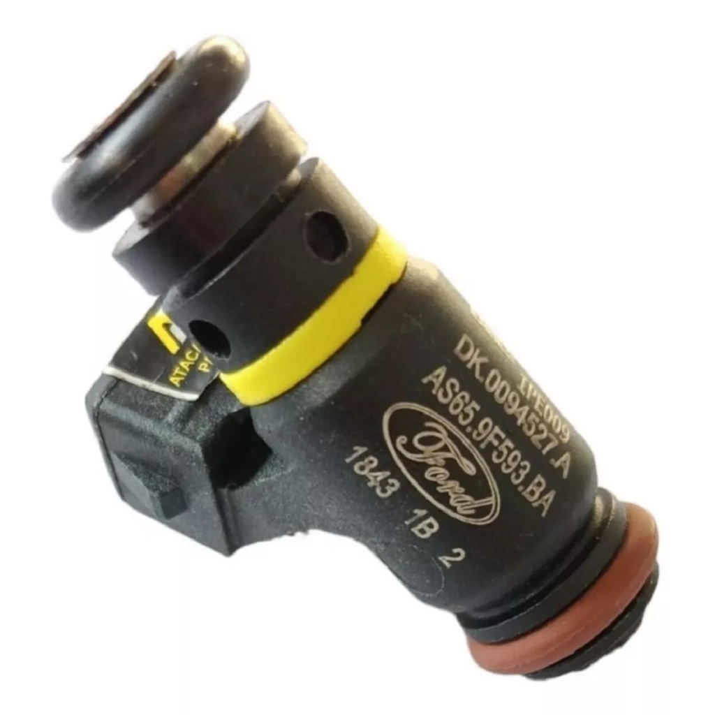 Bico Injetor Para Ford Ka Courrier Ecosport 1.6 Flex | Shopee Brasil