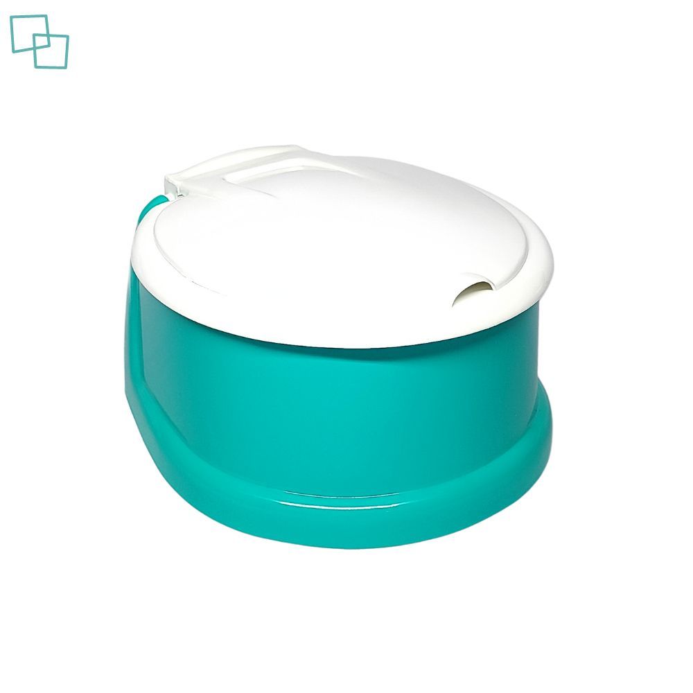 Pinico Neném Infantil Privadinha Menino Verde - Incentivo Desfralde ...