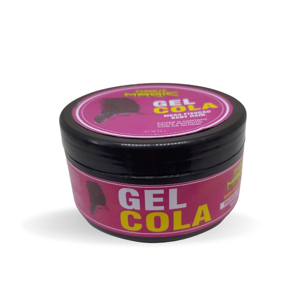 GEL COLA BABY HAIR 300G | Shopee Brasil