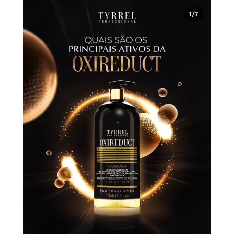 Tyrrel oxireduct 1 ( litro ) | Shopee Brasil