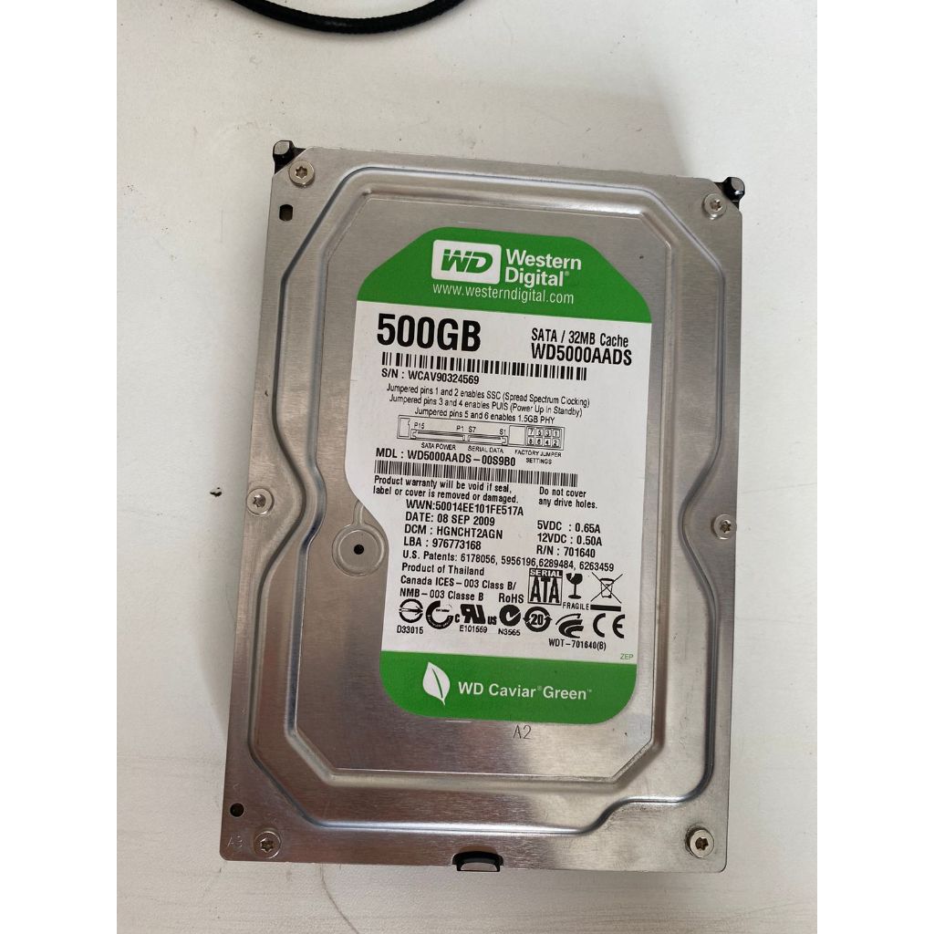HD 500gb de pc da Western Digital | Shopee Brasil
