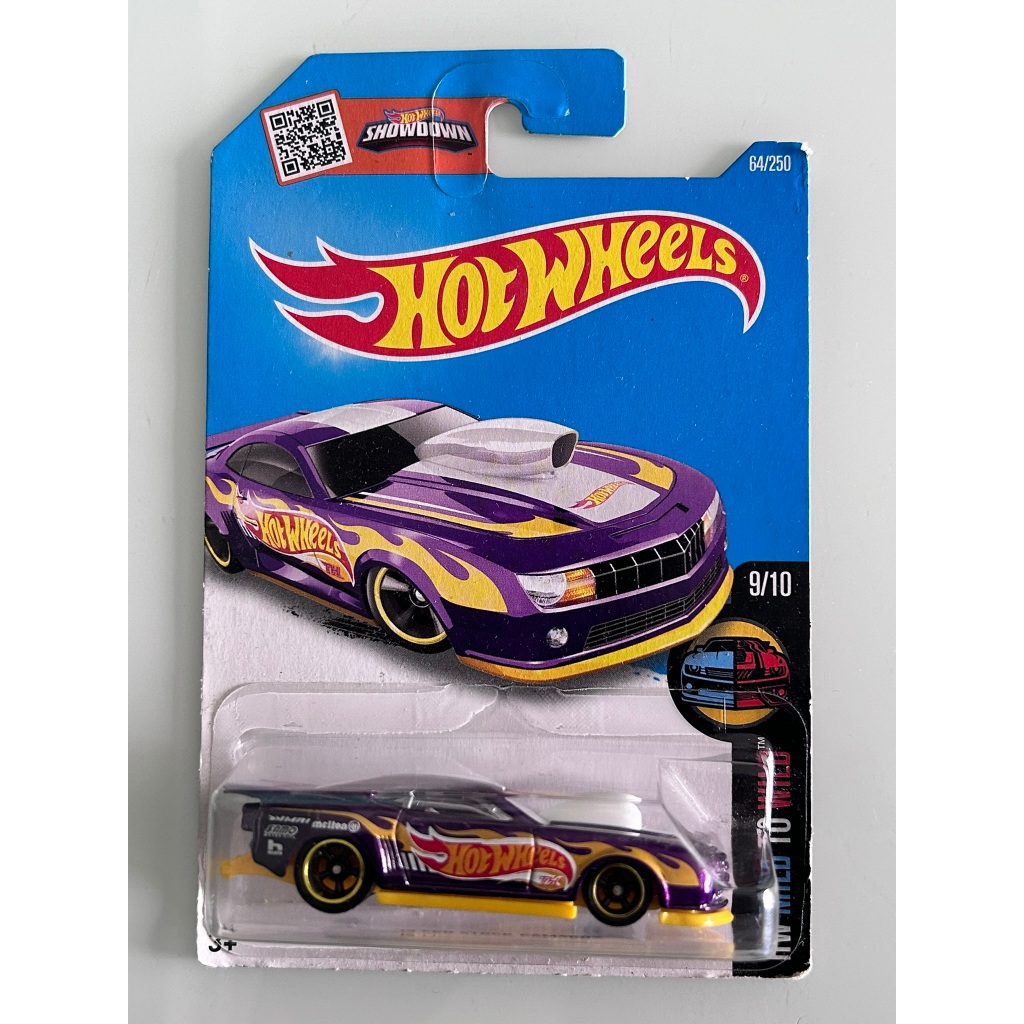 Hot Wheels - Camaro Pro Stock 10 Super Treasure Hunt STH | Shopee Brasil