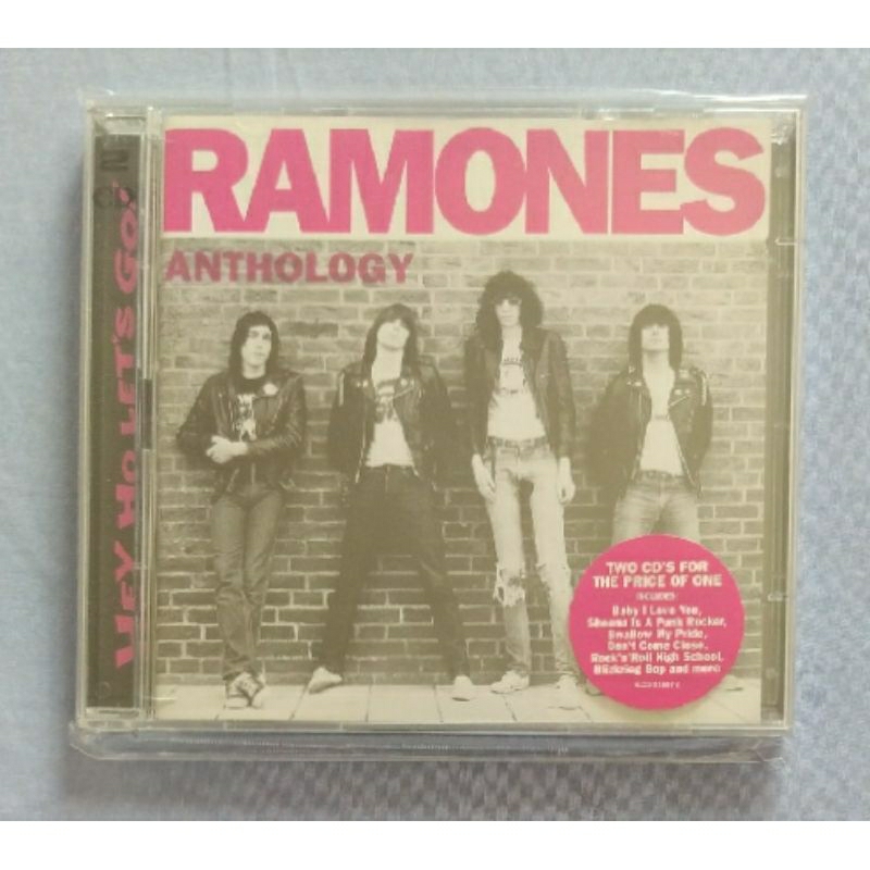 CD RAMONES ANTHOLOGY ( IMPORTADO ) ( DUPLO ) | Shopee Brasil