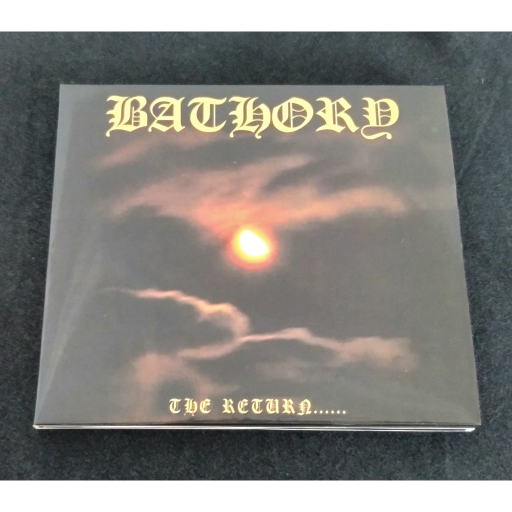 Cd Bathory - The Return (sodom, Hellhammer, Kreator, Venom) | Shopee Brasil