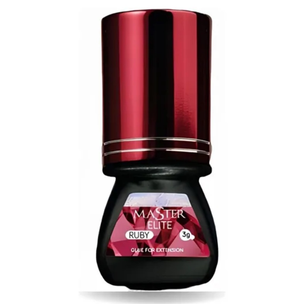 COLA PARA EXTENSÃO DE CÍLIOS MASTER ELITE RUBY - 3G PARA LASH DESIGNERS | Shopee Brasil