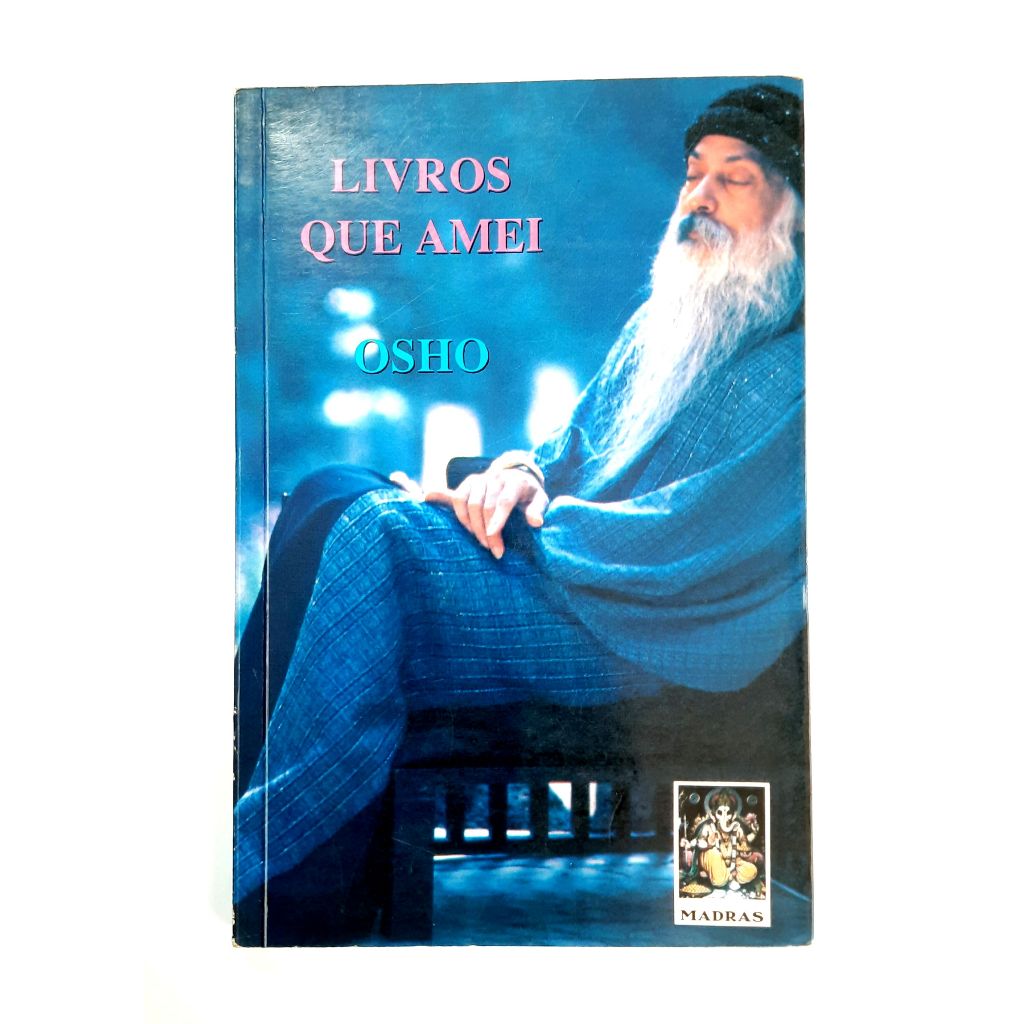Livro - Livros que Amei (OSHO) - Livro Raro! | Shopee Brasil
