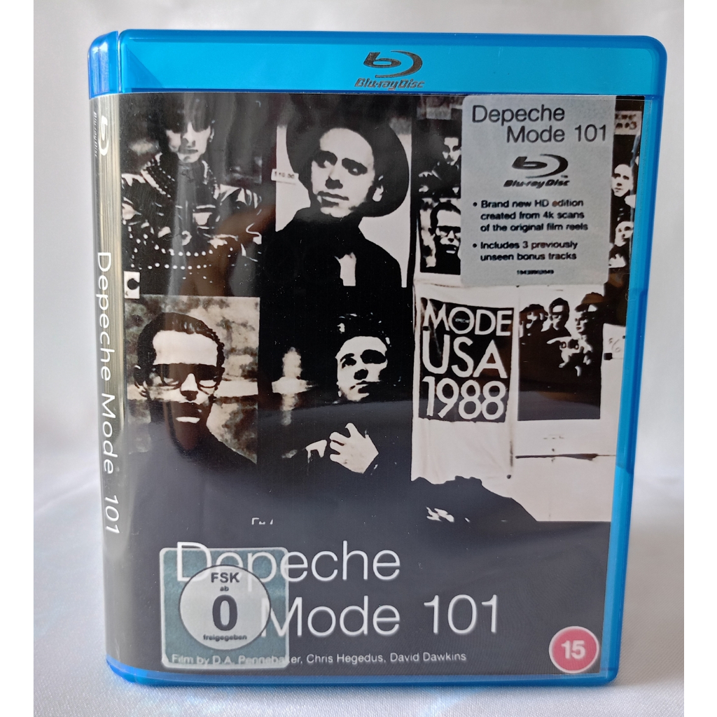 Depeche Mode - 101 | Shopee Brasil