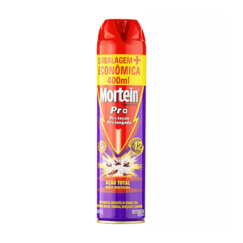 Multi Inseticida Ação Total Mortein Pro Frasco 360ml | Shopee Brasil