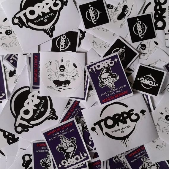 Adesivos Torpe | Shopee Brasil