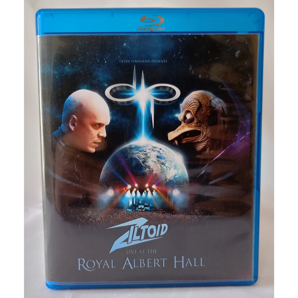 Devin Townsend Presents: Ziltoid Live At The Royal Albert Hall | Shopee ...