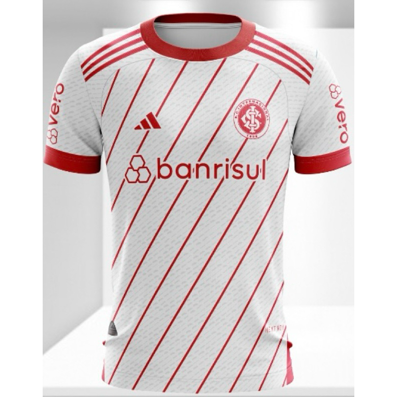 Camisa do Time do Internacional Branco 23/23 Envio Imediato | Shopee Brasil