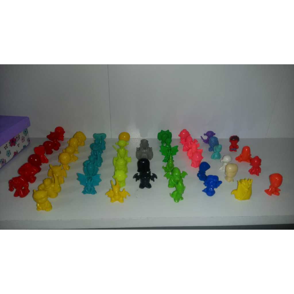 lote 52 gogos jumpers nitsu e panini - Faz a Boa!