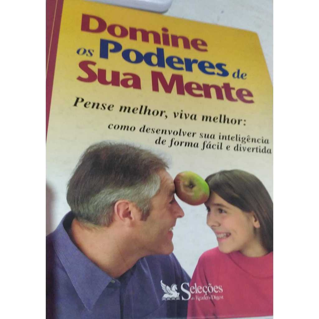 livro DOMINE OS PODERES DE SUA MENTE | Shopee Brasil