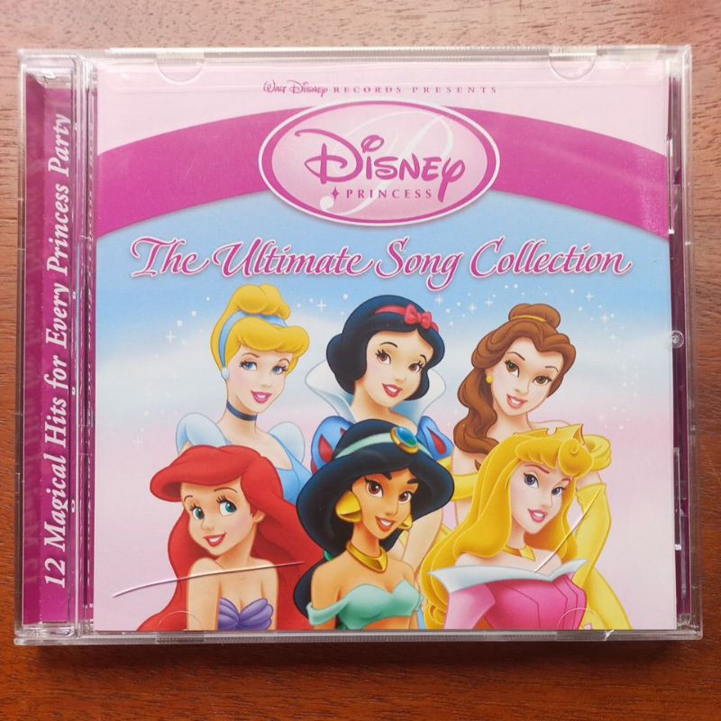 CD The Ultimate Song Collection Disney Princess | Shopee Brasil