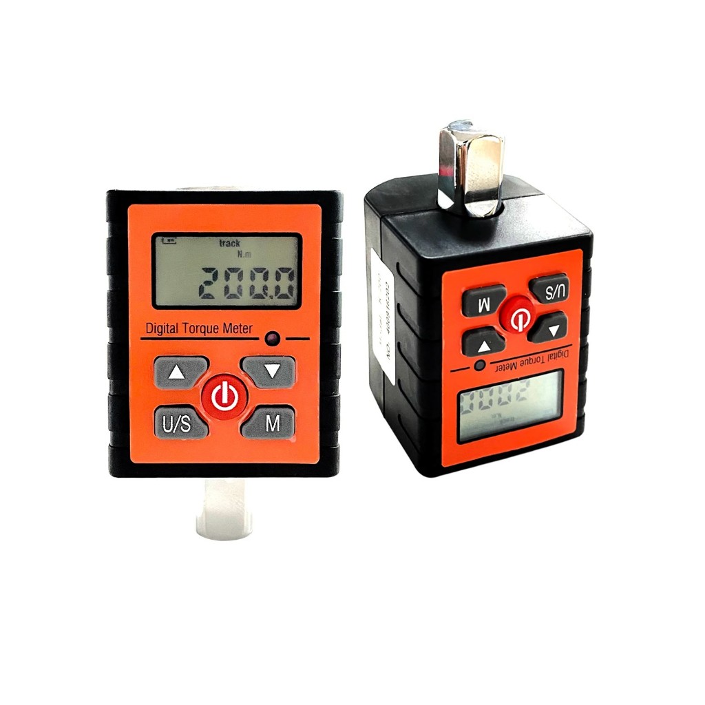 Adaptador de chave de torque eletrônico digital torque gauge chave adaptador 30nm 135nm 200nm ...