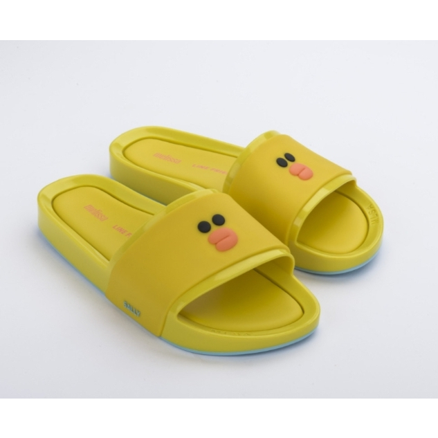 Melissa Beach Slide + Line Friends | Shopee Brasil