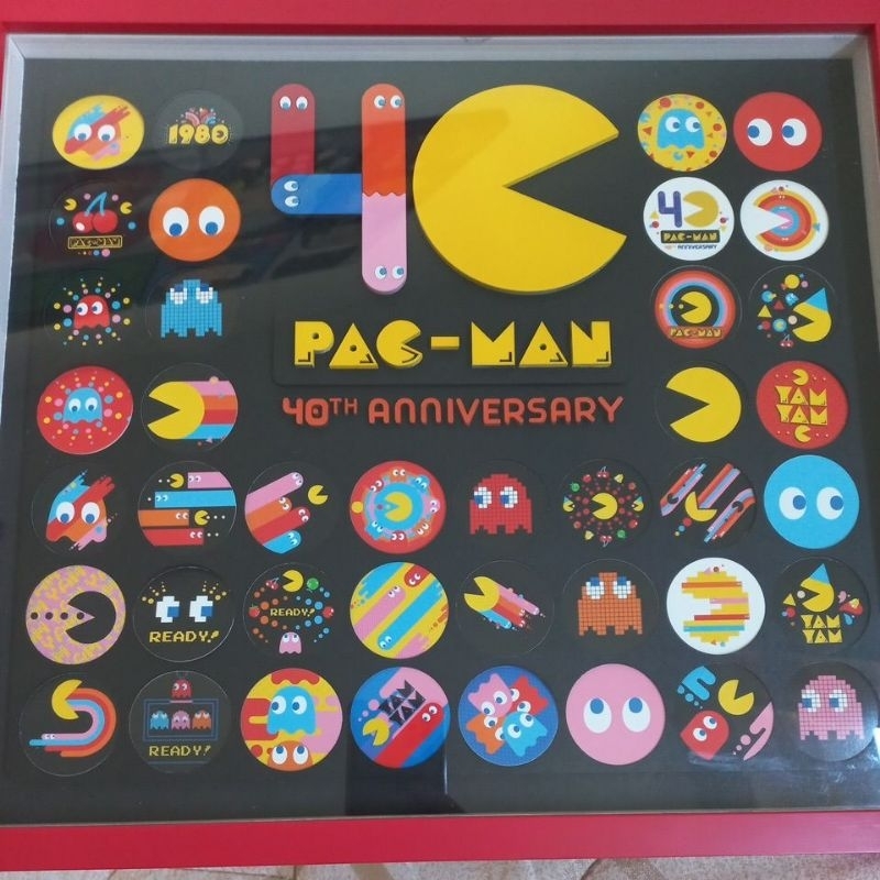 Coleção Tazos PAC Man Elma Chips lacrados | Shopee Brasil