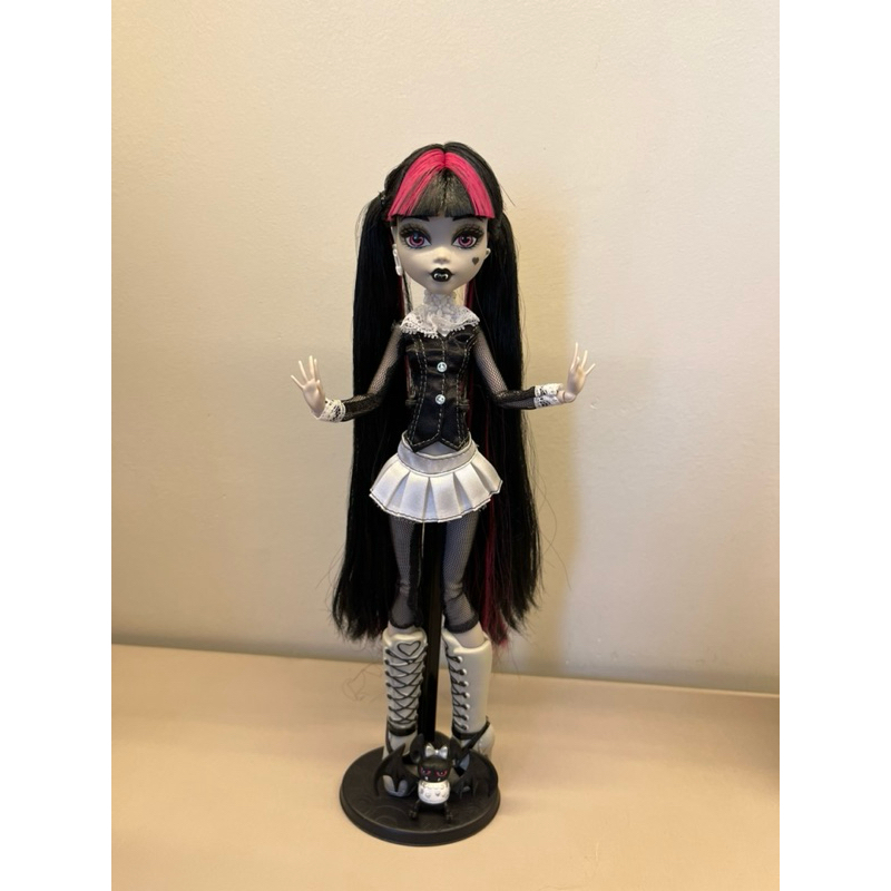 Boneca Draculaura Reel Drama Monster High Mattel Shopee Brasil