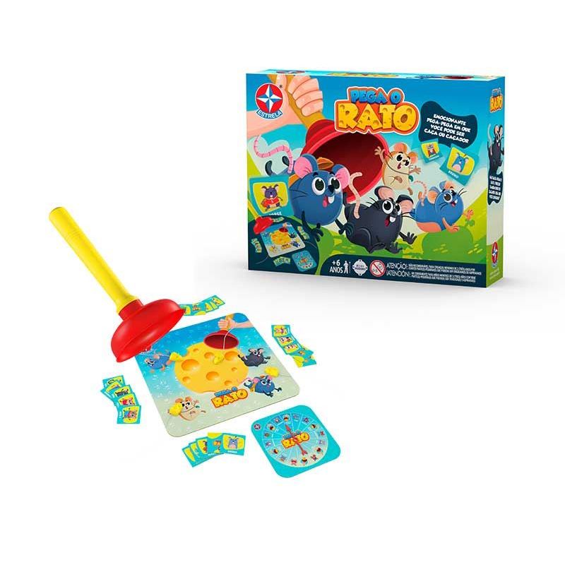 Jogo Pega o Rato - Estrela | Shopee Brasil