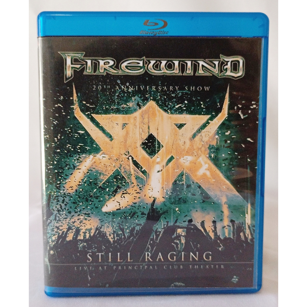 Firewind - Still Raging (20th Anniversary Show) | Shopee Brasil