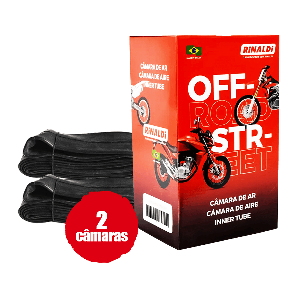 Par Camara de Ar Aro 12 Ra12 + Camara Aro 14 Ra14 Rinaldi | Shopee Brasil
