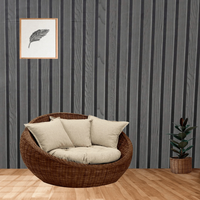 Papel De Parede 5 Metros X 45cm 3d Auto Adesivo Shopee Brasil
