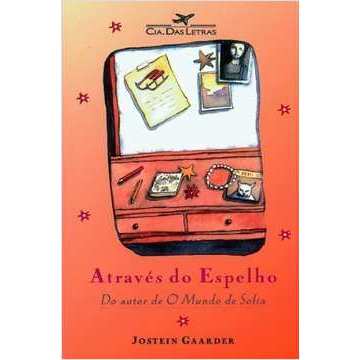 Livros Jostein Gaarder - Através do Espelho - O castelo nos Pirineus ...
