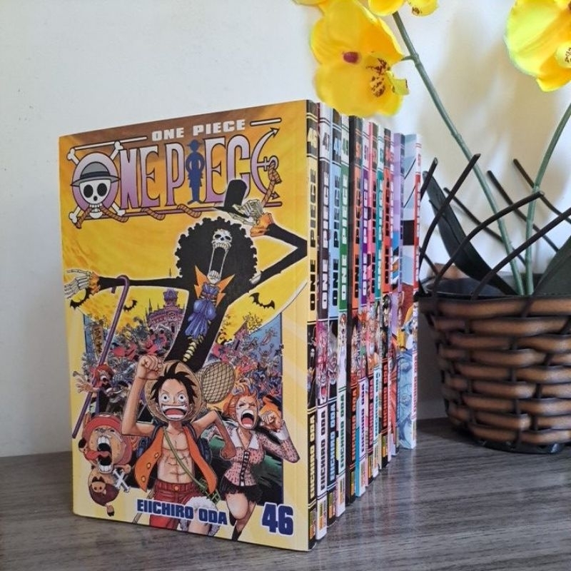 One Piece - vol. 46 ao 57 | Shopee Brasil