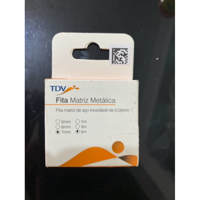 Fita Matriz metálica TDV | Shopee Brasil