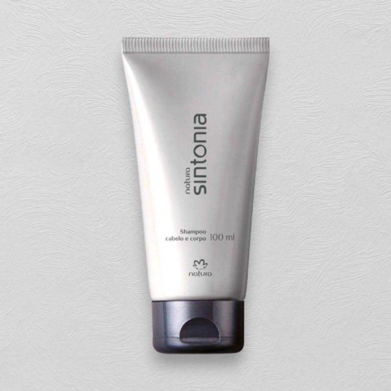 NATURA SINTONIA SHAMPOO CABELO E CORPO 100ml | Shopee Brasil