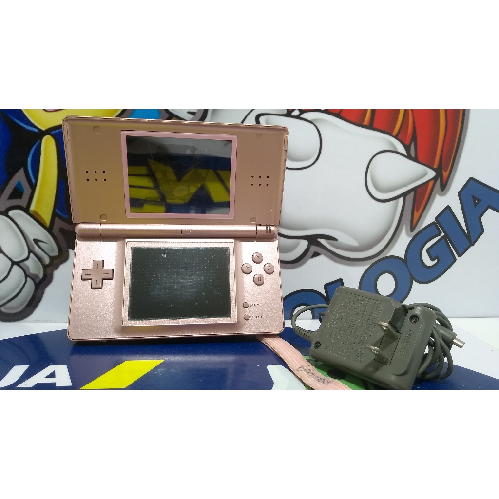 nintendo ds rosa com fonte | Shopee Brasil