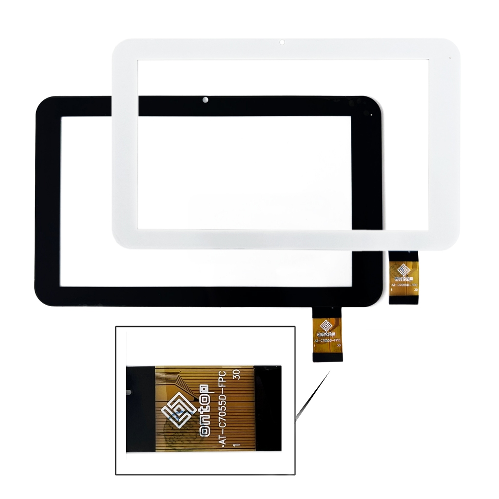 Tela Touch Display Tablet Genesis GT-7301 AT-C7055D-FPC 7' (GT-7301 ...