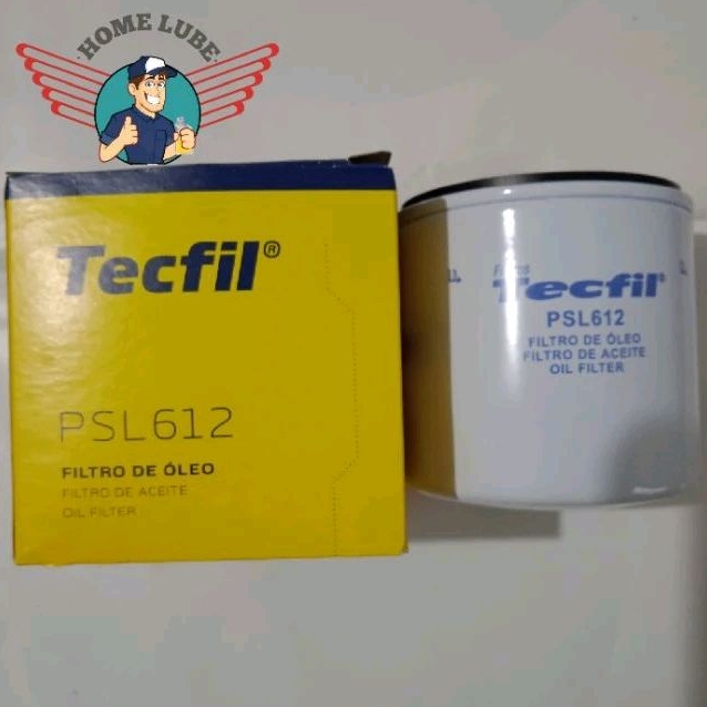 Filtro de óleo TECFIL PSL612 - GM ONIX | Shopee Brasil