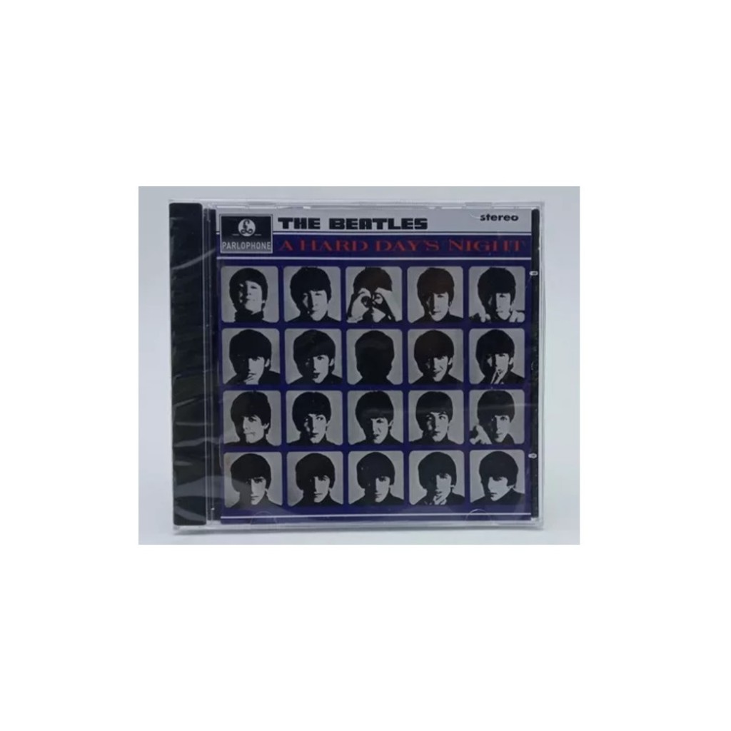 Cd The Beatles - A Hard Day's Night - Box Acrílico | Shopee Brasil