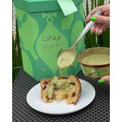 Panettone LaNut Pistache Cacau Show 800g Fondue. | Shopee Brasil