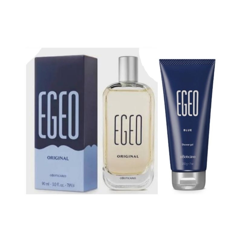 kit Egeo Original Masculino Boticário | Shopee Brasil