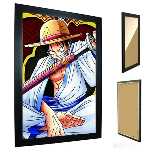 Quadro One Piece A4 - Luffy em Wano - M37 | Shopee Brasil