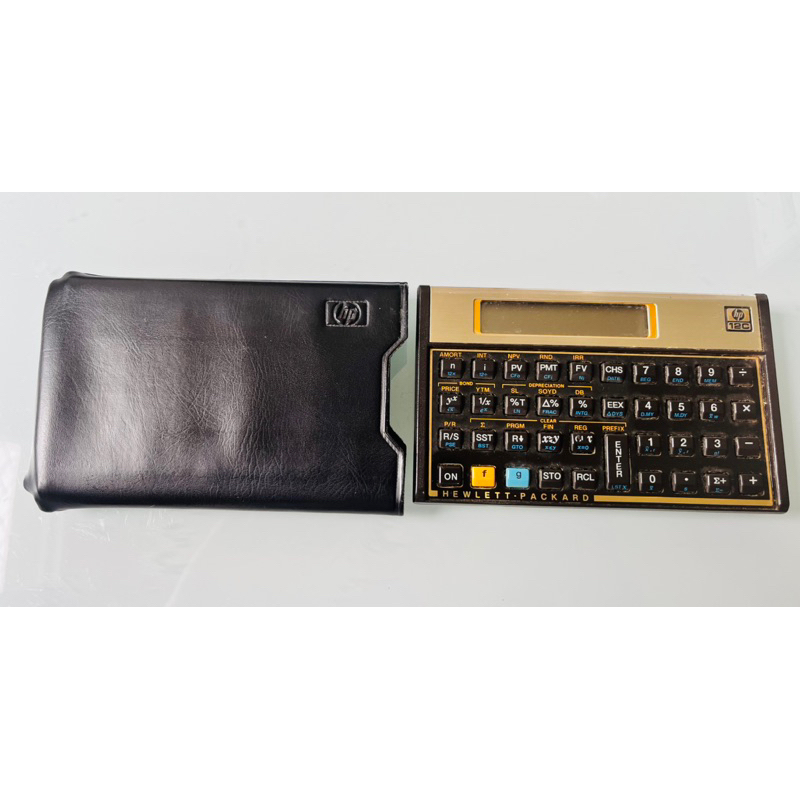 Calculadora científica HP 12C Original | Shopee Brasil