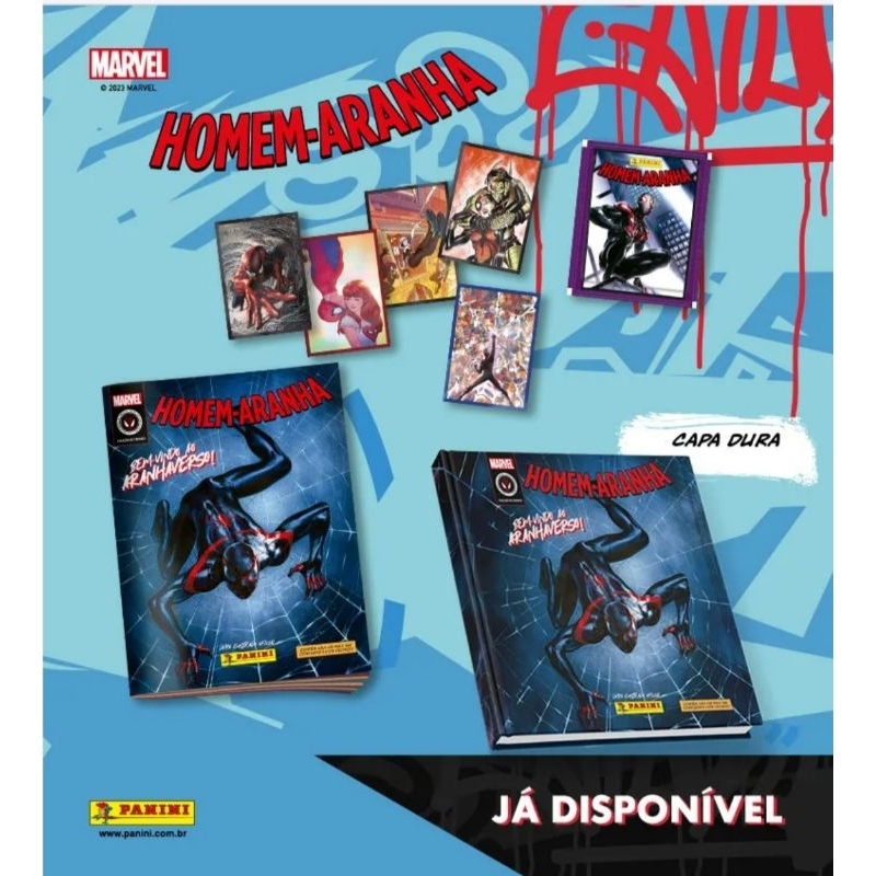 Homem Aranha Spider Man, Bem-vindo Ao Aranhaverso! Álbum Capa Normal, Capa Dura, Pacote de ...