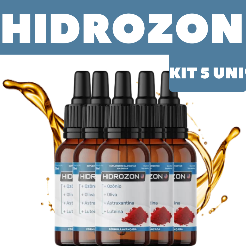 5 HIDROZON ORIGINAL MEGA POTENTE | Shopee Brasil