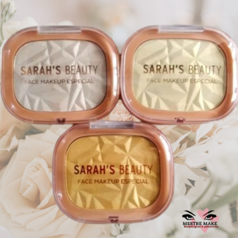 Iluminador Face Makeup Especial-Sarah's Beauty | Shopee Brasil