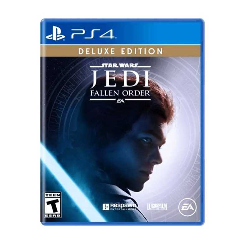 Star Wars Jedi Fallen Order - PlayStation 4 (NACIONAL) | Shopee Brasil