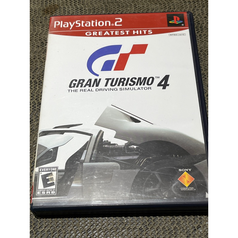 Gran Turismo 4 - ORIGINAL - Playstation 2 ( PS2 ) | Shopee Brasil