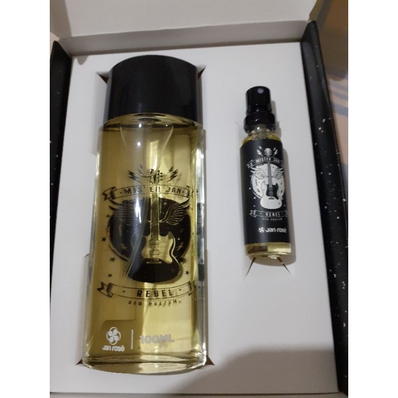 mister jan rebel deo parfum com 100l Jan Rosê com notas pimenta preta ...