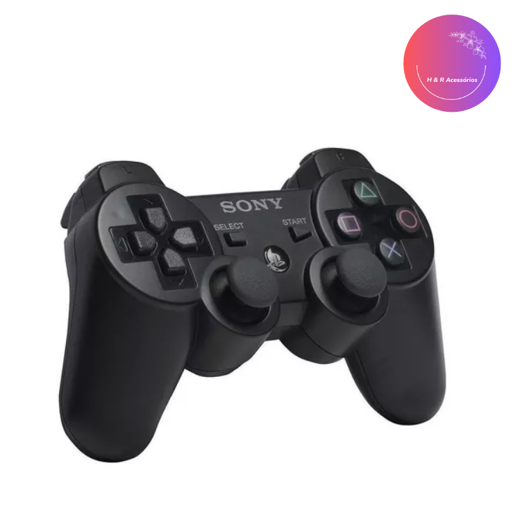 Controle Playstation Dualshock 3,Joystick PS3 Sem Fio | Shopee Brasil
