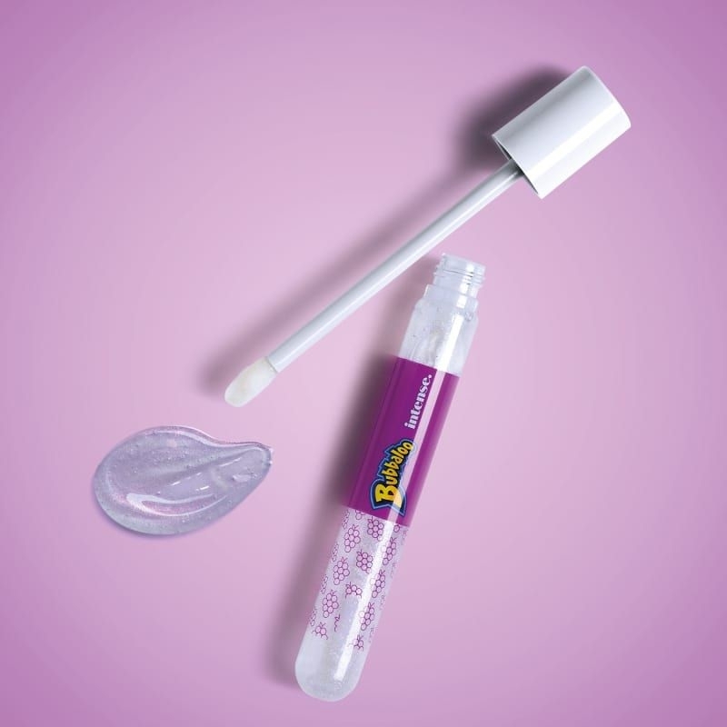Gloss Labial Incolor Uva Intense Bubbaloo 5ml | Shopee Brasil