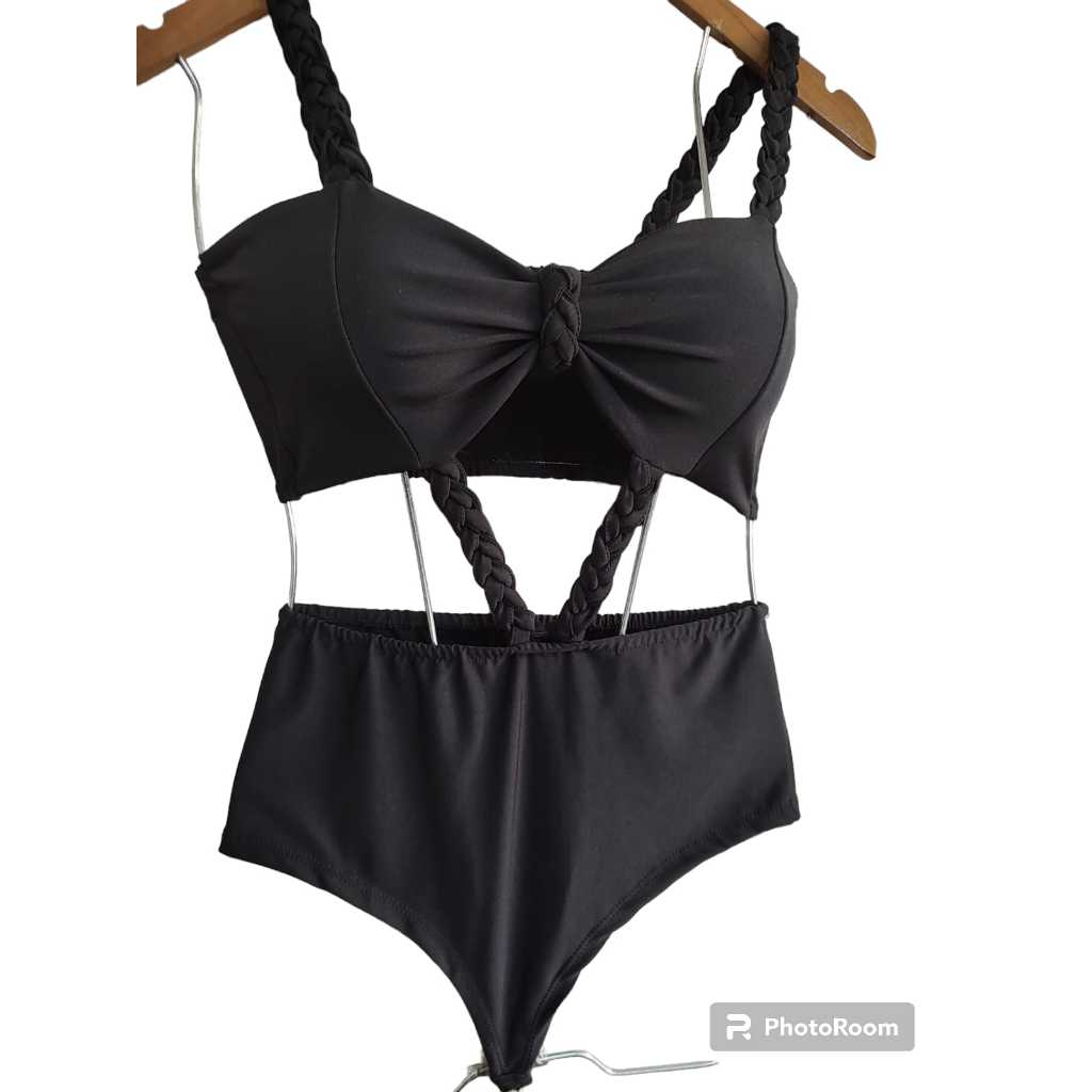 Body Bojo Trançado Luxo moda tendencia Pode Ser Usado Como Maio ...