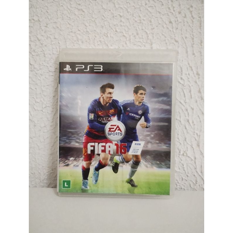 FIFA 16 PS3 mídia física em português | Shopee Brasil