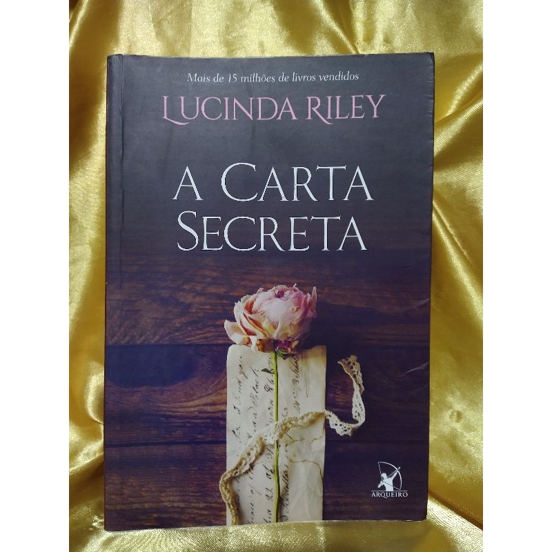 A Carta Secreta - Lucinda Riley | Shopee Brasil