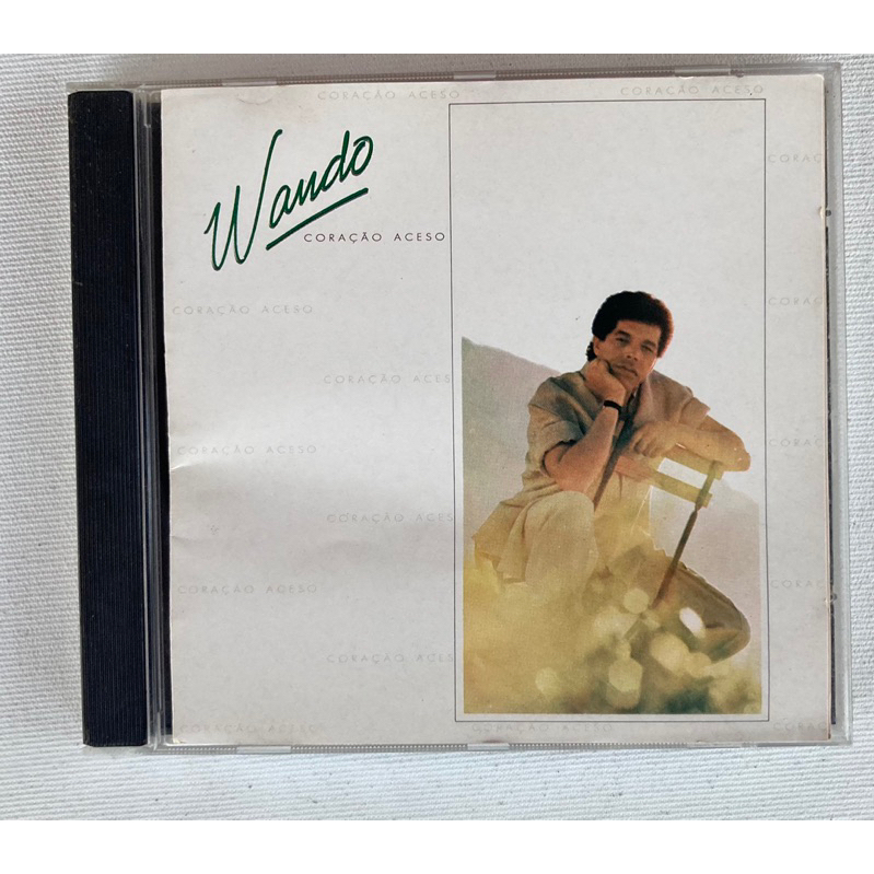 CD WANDO coração acesso | Shopee Brasil